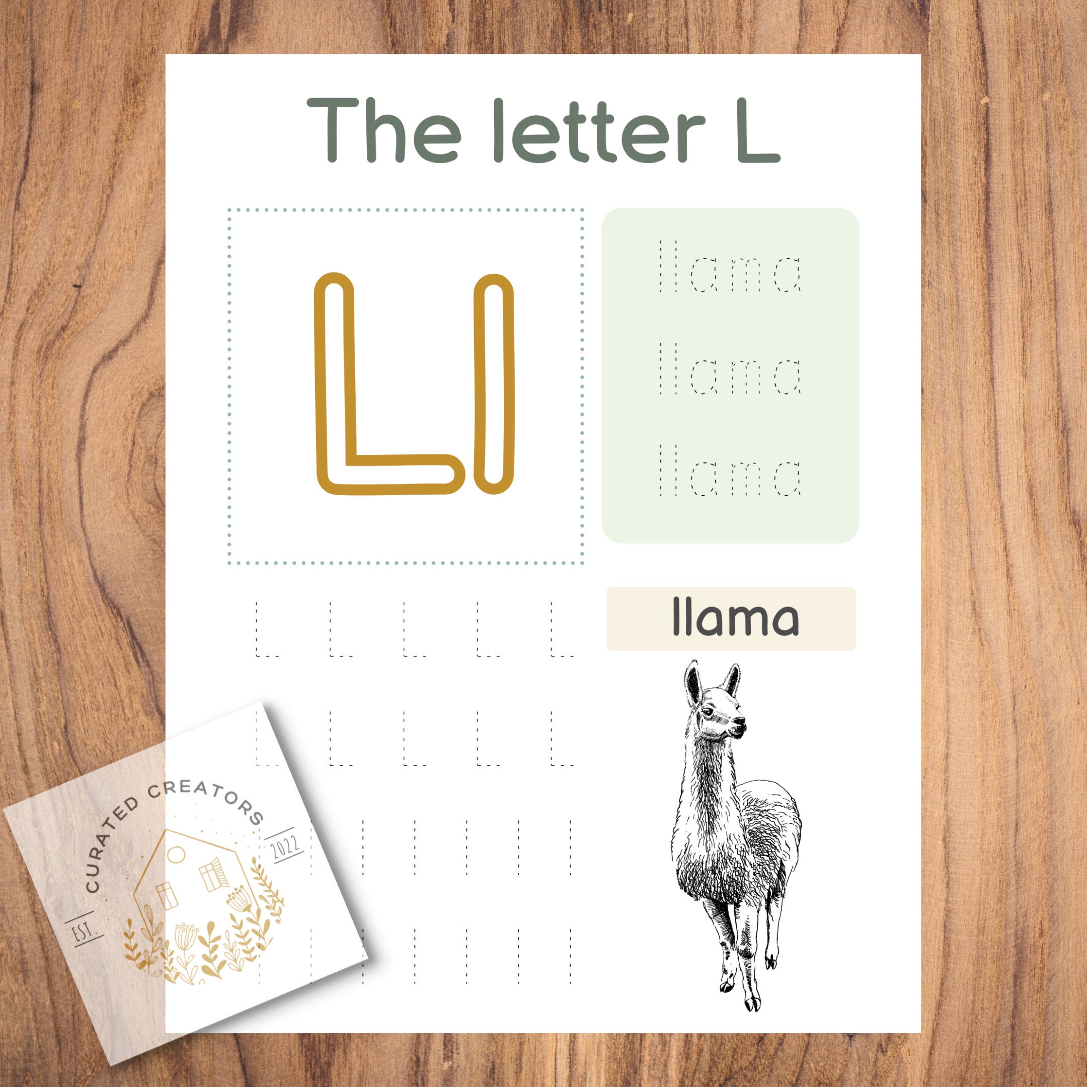 DIGITAL Handwriting Practice Letters and Numbers Tracing Bundle ...