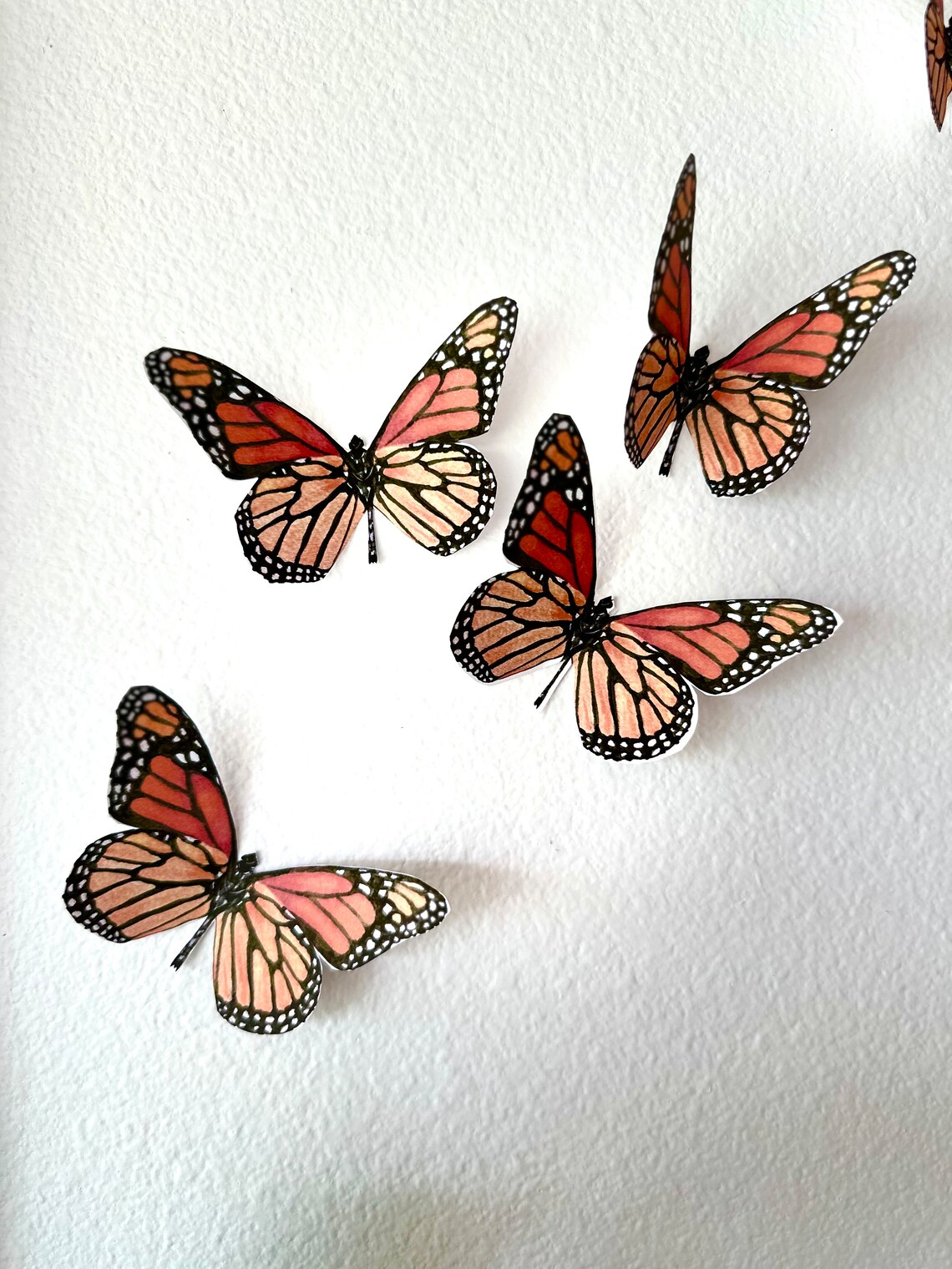 Butterfly Printable Monarch Bundle - Etsy