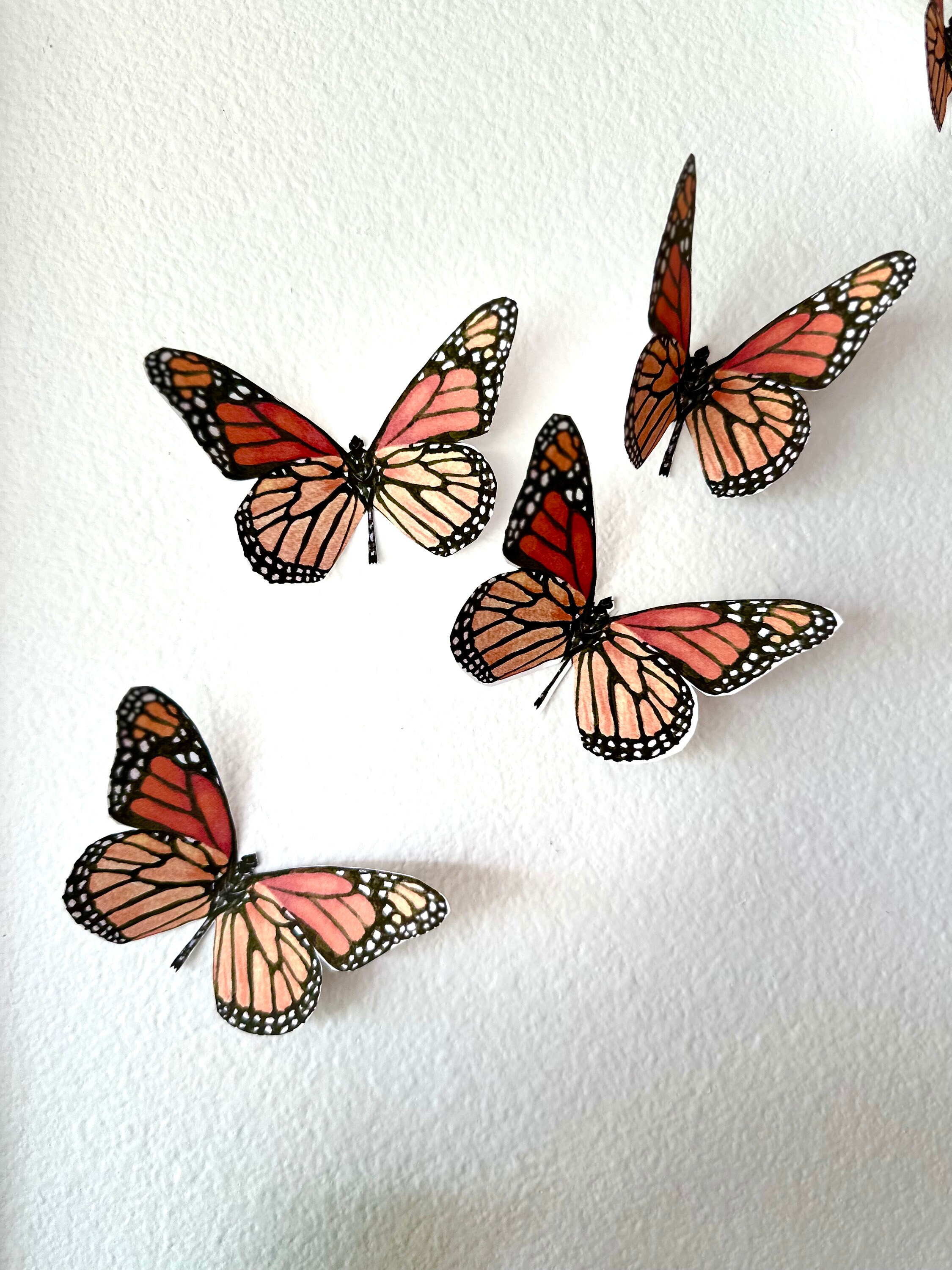 Butterfly Printable Monarch Bundle - Etsy