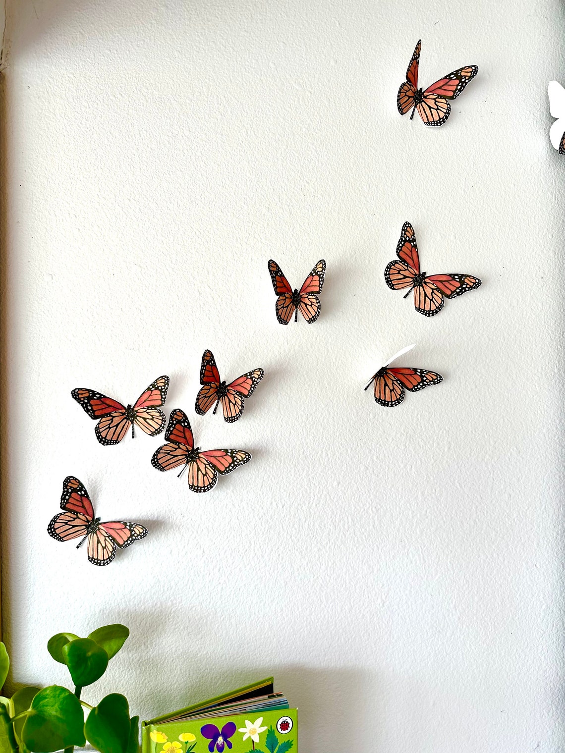Butterfly Printable Monarch Bundle - Etsy