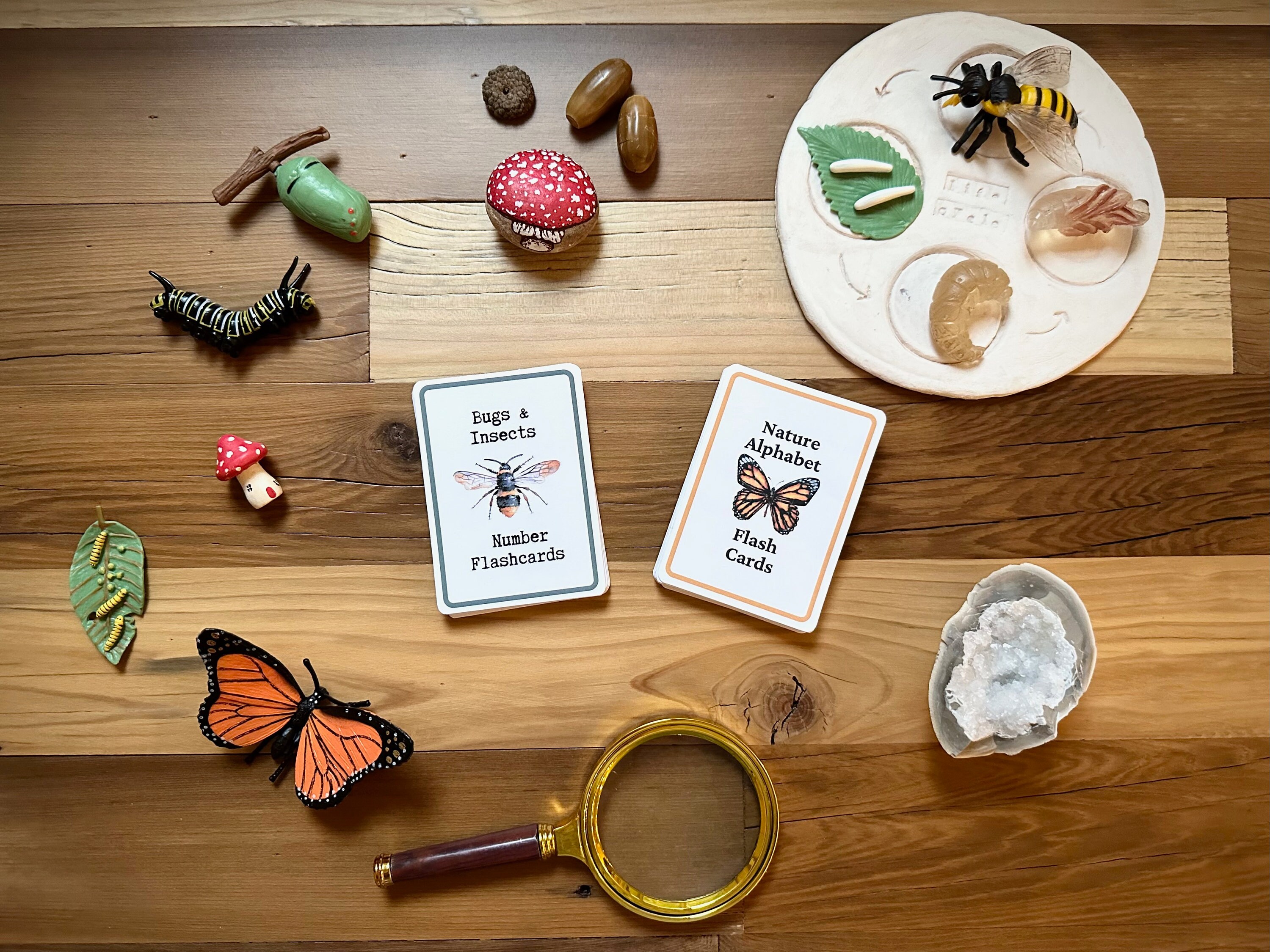 Alphabet Printable Numbers Printable Flashcards Bundle - Etsy