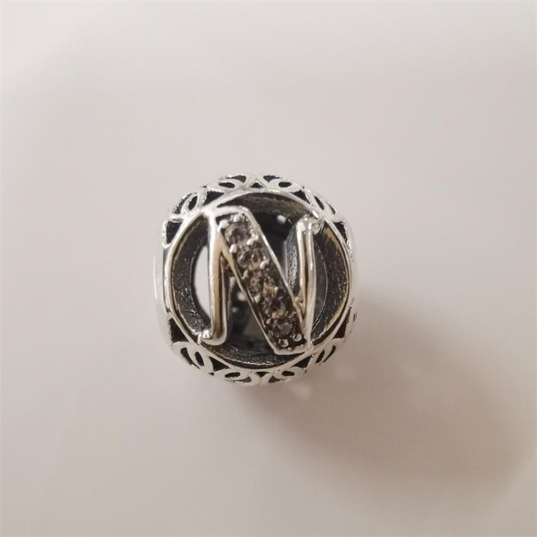 Pandora Uk Alphabet Letter, Initial, Vintage, Bracelet Charm, A-z, S925 ...