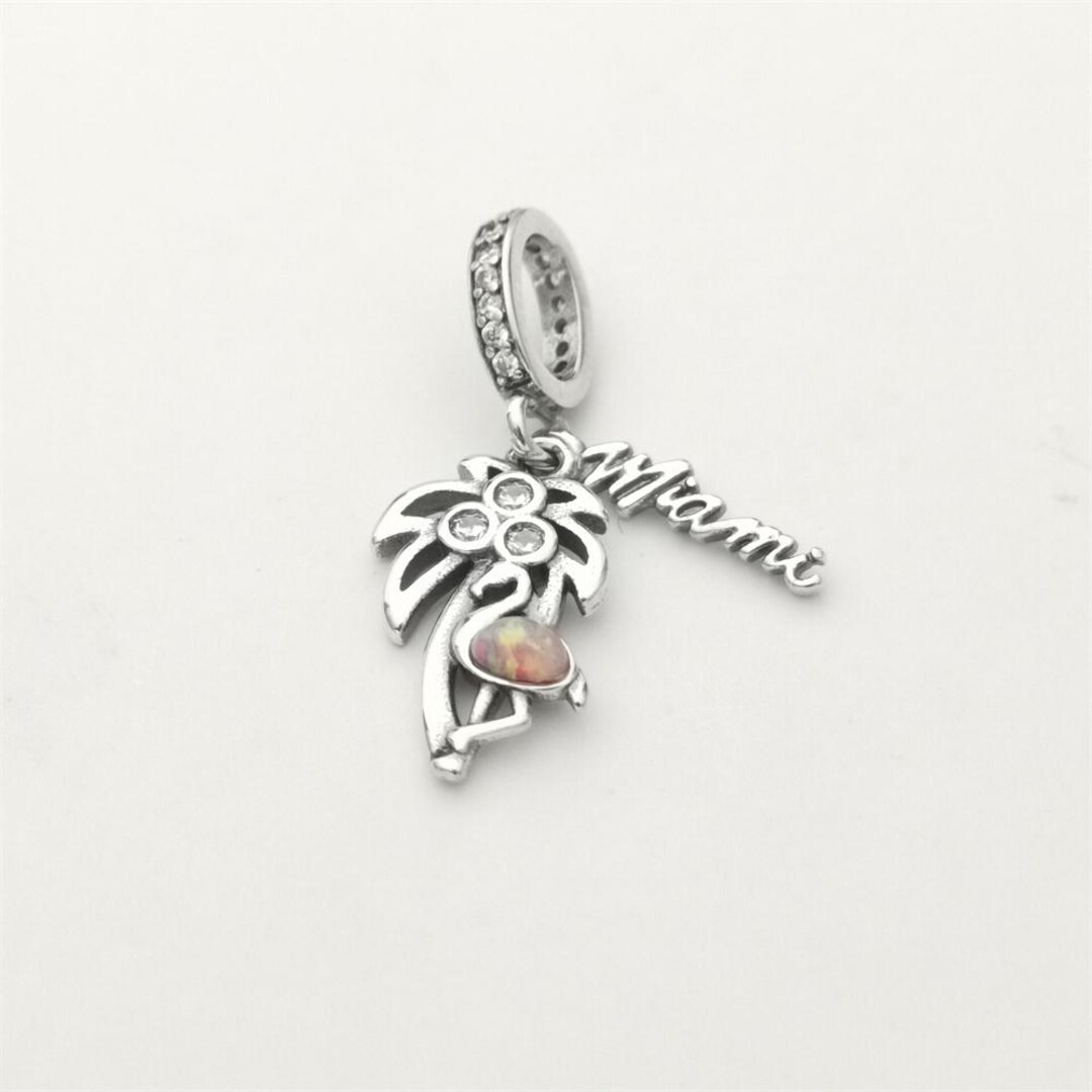 Pandora Miami Dangle Charm - Etsy