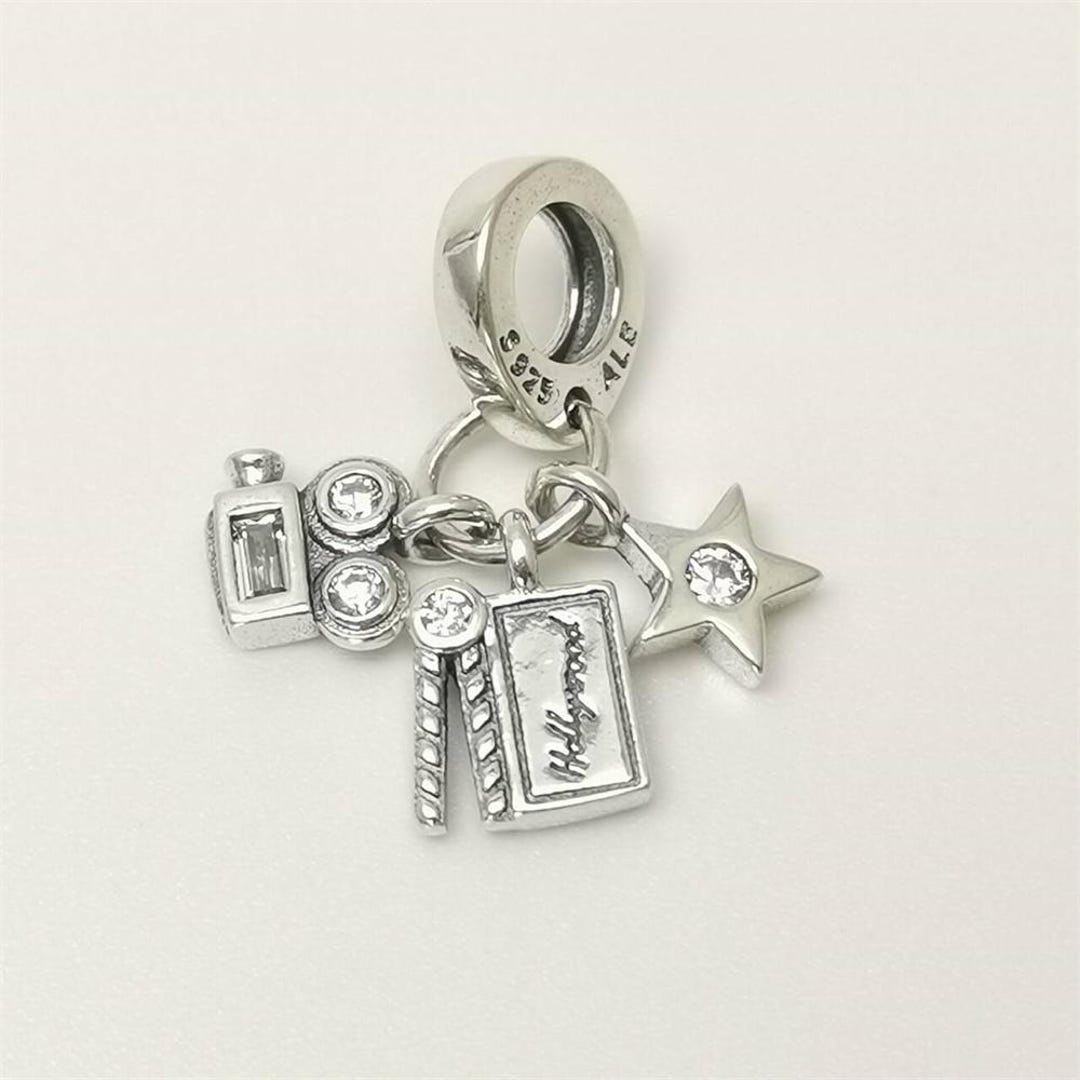Pandora Hollywood Symbols Dangle Charm - Etsy