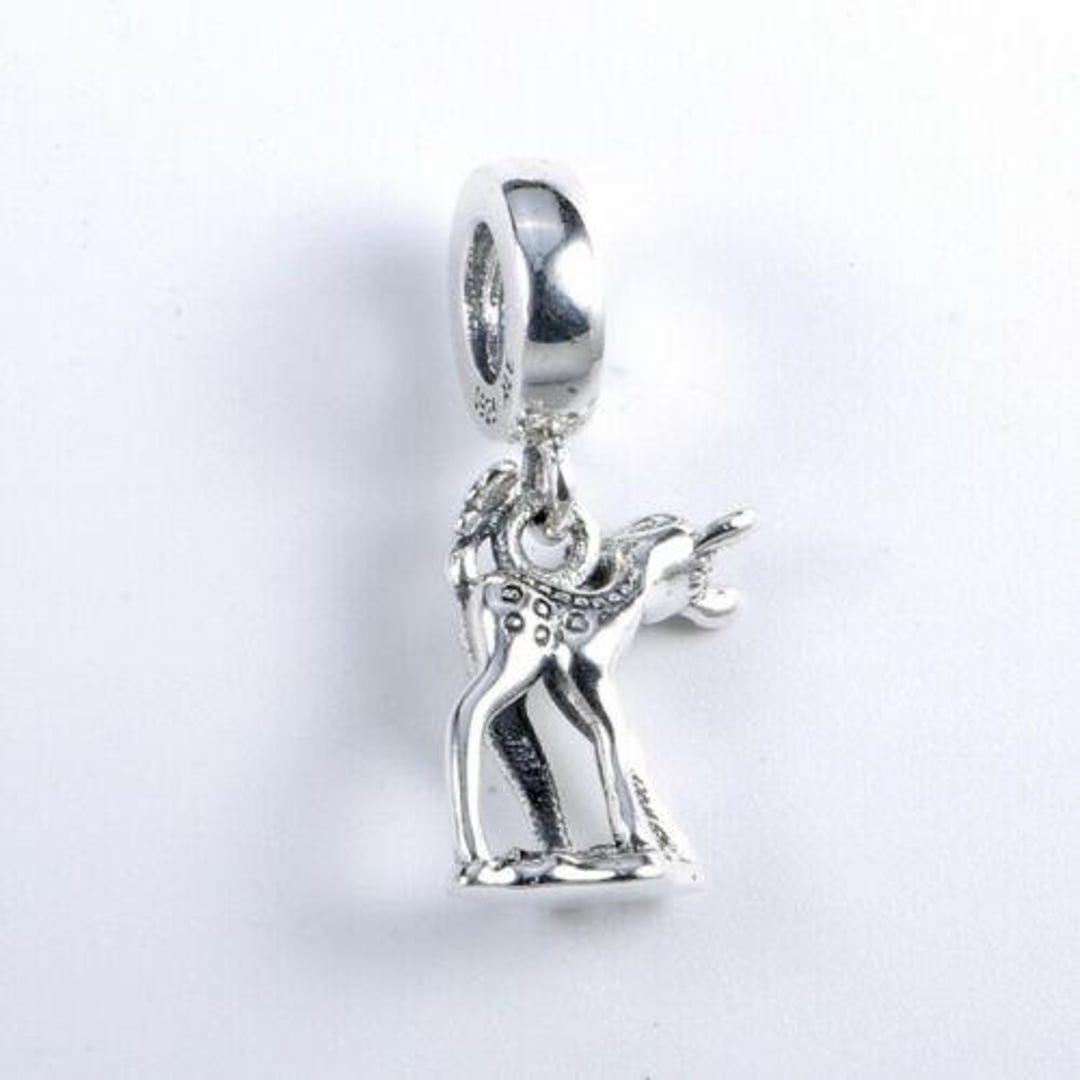 Pandora Bambi Pendant Charm - Etsy