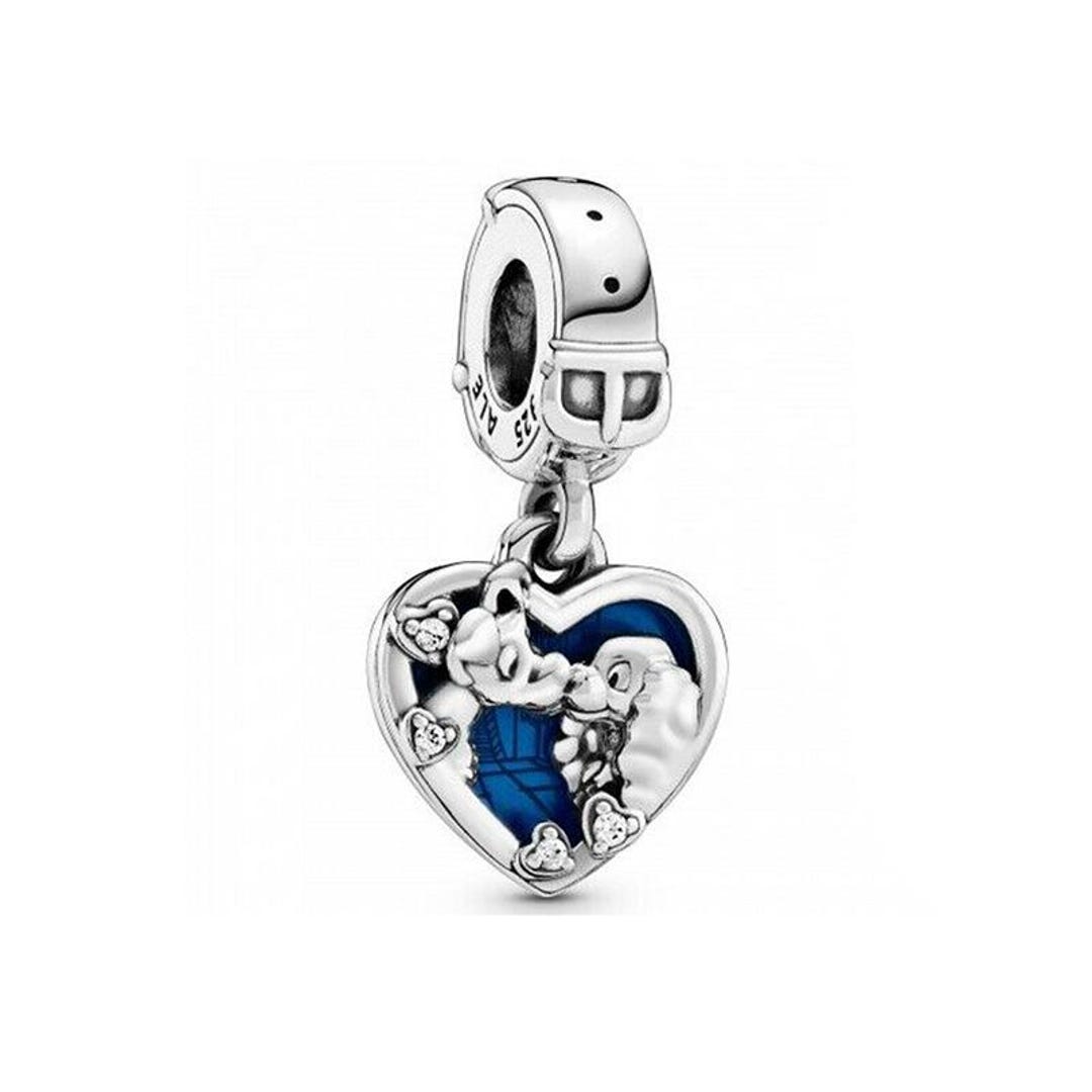 Pandora Lady and the Tramp Pendant Dangle Charm S925 ALE - Etsy