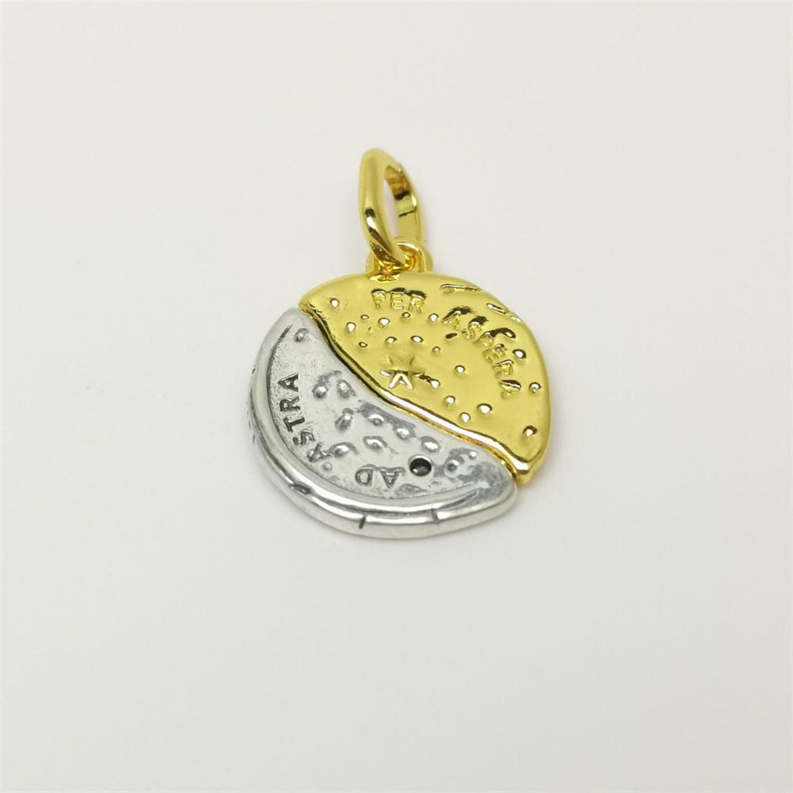 Pandora Sun and Moon Medallion Charm - Etsy