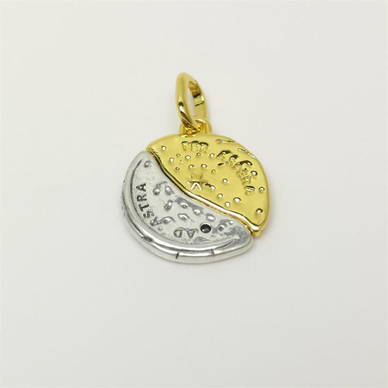 Pandora Sun and Moon Medallion Charm - Etsy