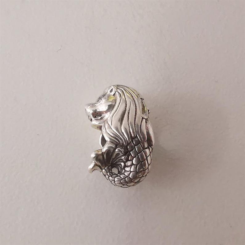 Pandora Singapore Exclusive Merlion Charm - Etsy