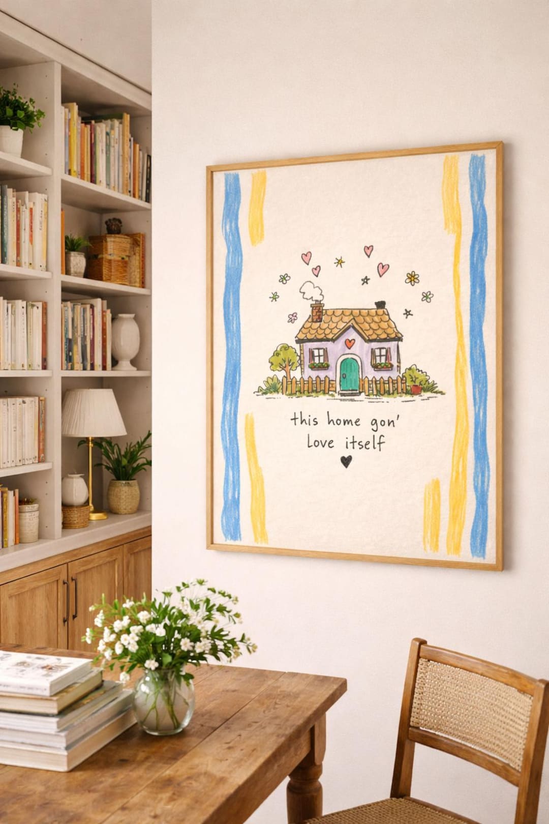 Olivia Dean Lyrics Print Baby Steps Quote Poster Cute House Decor ...