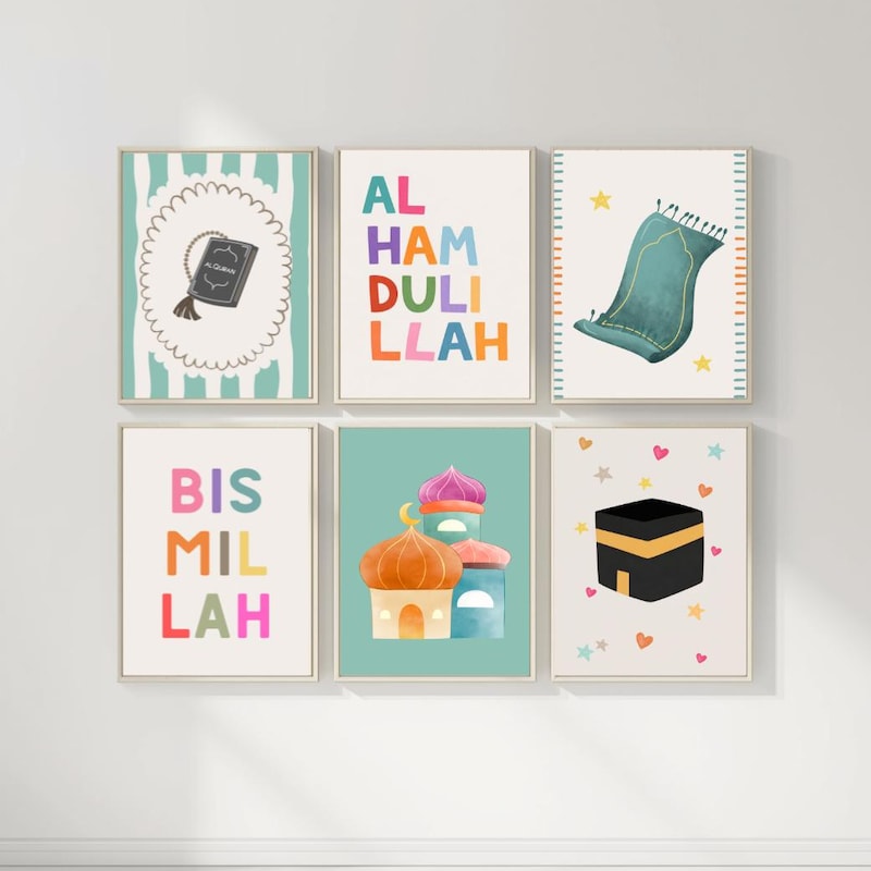 Islamic Art - Etsy UK