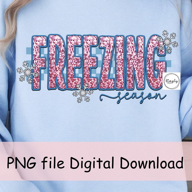 Freezing Svg - Etsy