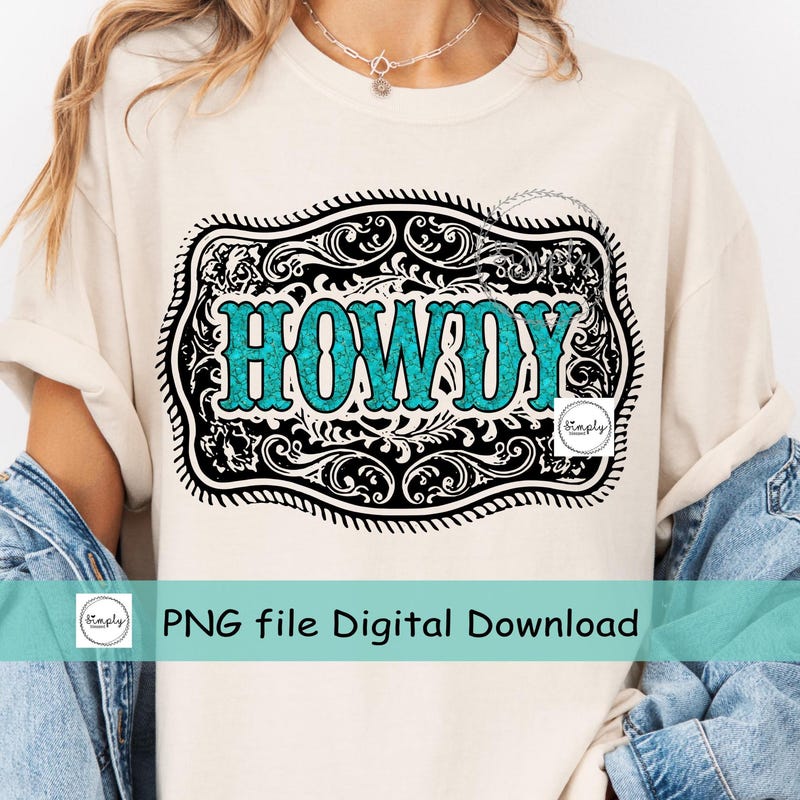 Howdy Shirt - Etsy
