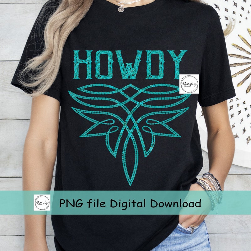 Howdy Shirt - Etsy