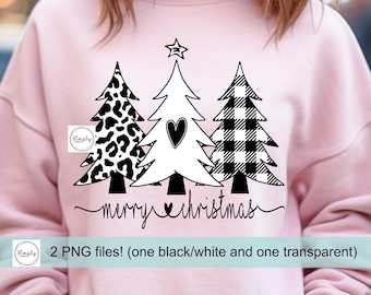 Leopard Christmas Tree Png - Christmas Sublimation Design - Christmas ...