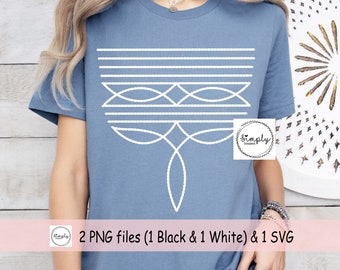 Boot Stitch Pattern - Etsy