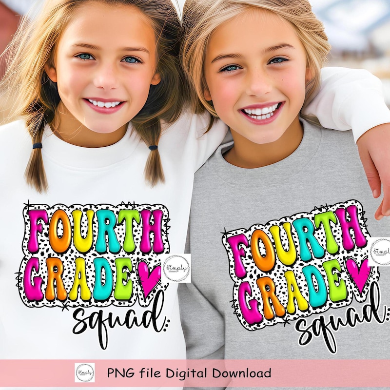 4th Grade - Etsy