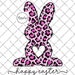 Easter Png Leopard Easter Bunny Png Happy Easter Sublimation - Etsy