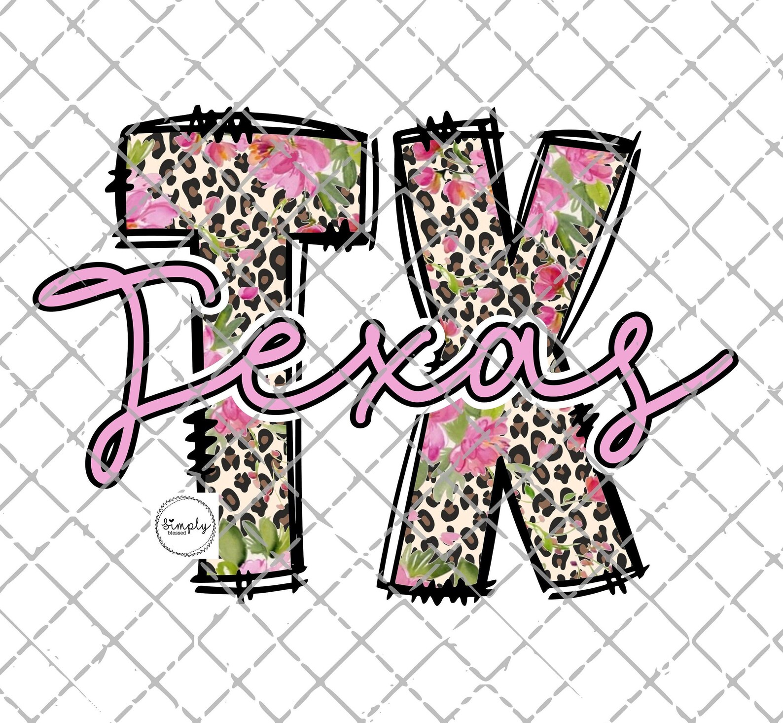 Texas Png, Texas Sublimation Design Download, Texas Leopard Png, Texas ...