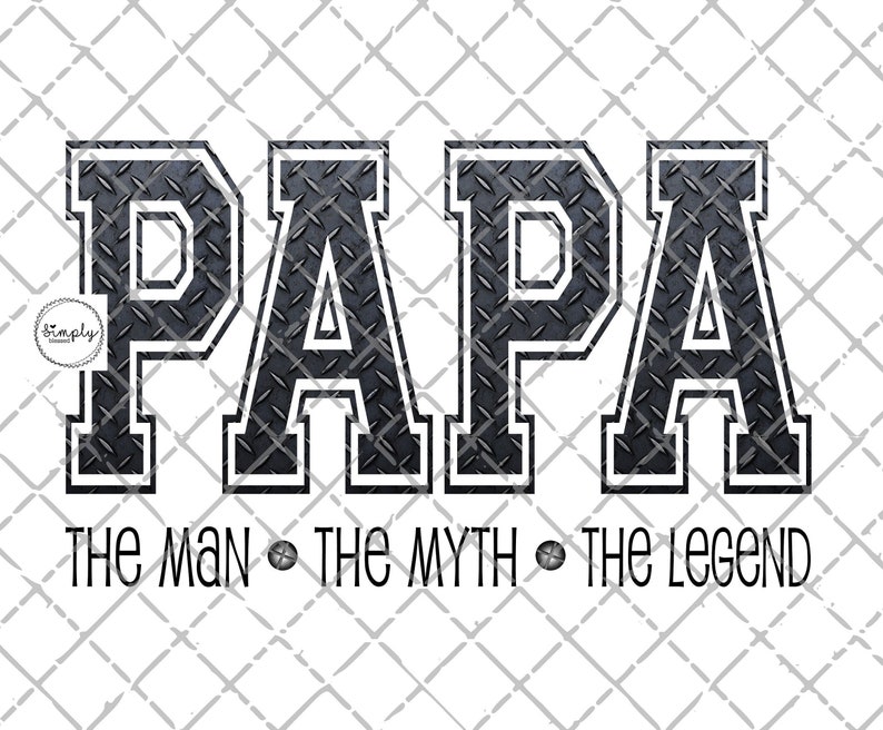 Papa Png, Dad Png, Digital Download, Sublimation Design, Sublimate ...