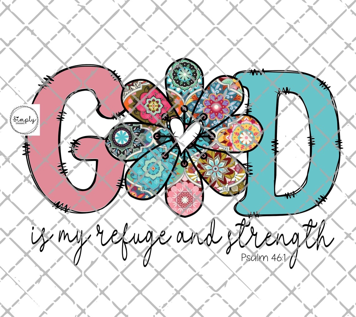 God Christian Sublimation Designs Bible Verse PNG T Shirt | Etsy