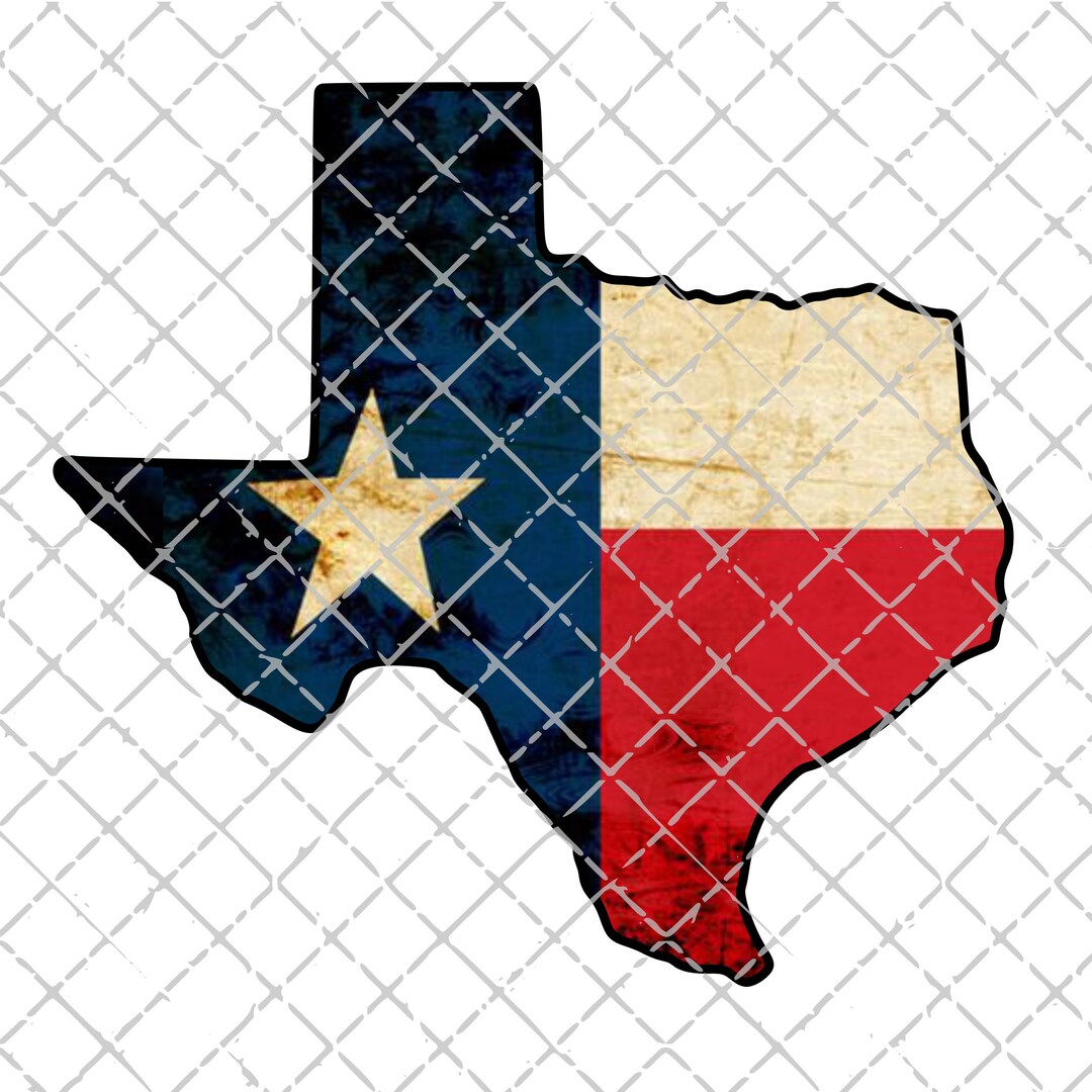 Texas Png, State of Texas Sublimation Design, Texas Flag Sublimation ...