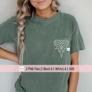 Western Boot Stitch Stitching Png, Western SVG, Cowgirl Rodeo Western ...