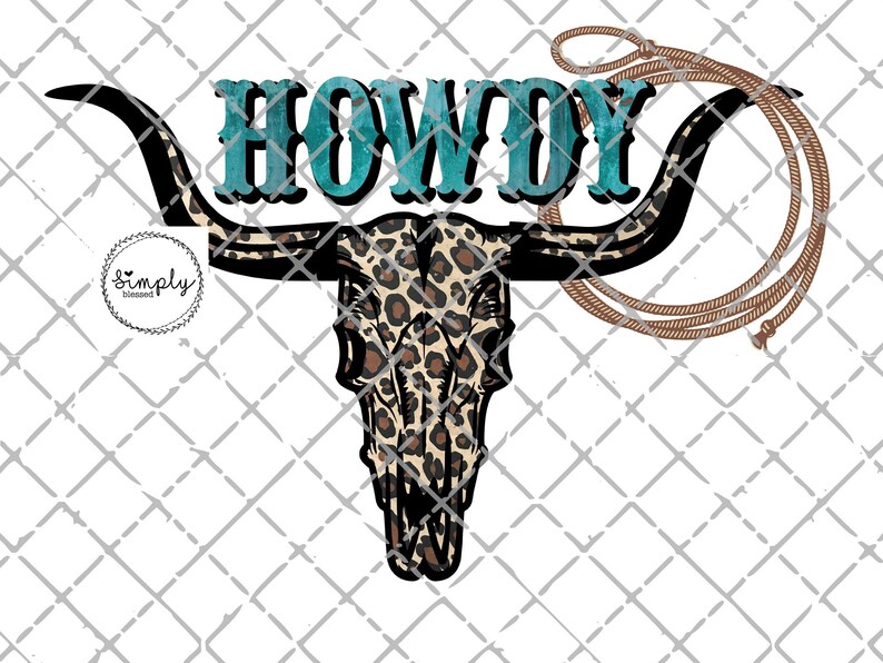 Howdy Png Western Sublimation Design Texas Png Cowboy Png - Etsy