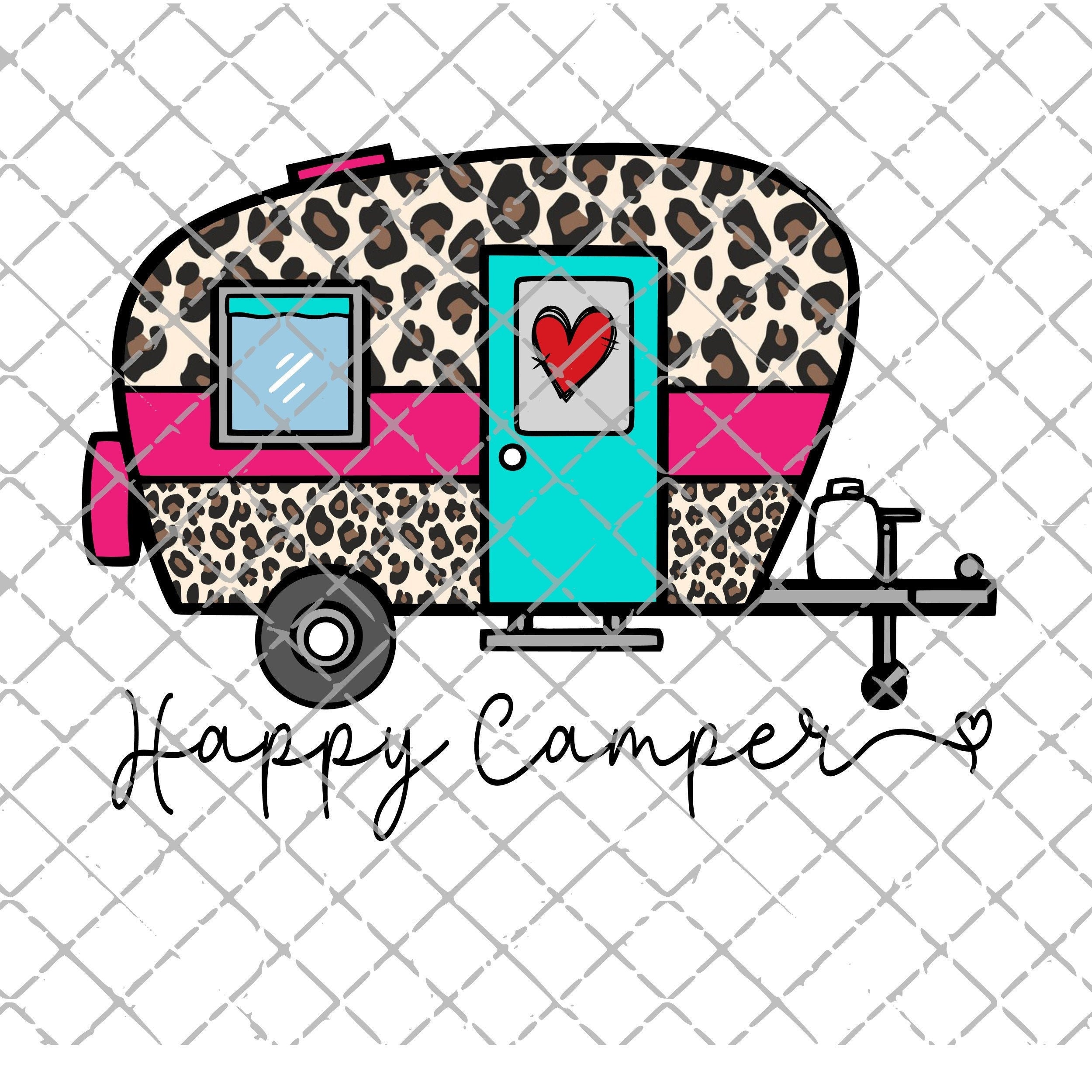 Happy Camper Clipart