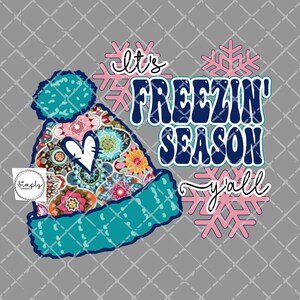 Winter Png, Freezin Season Png, Boho Winter Png, Cold Outside ...