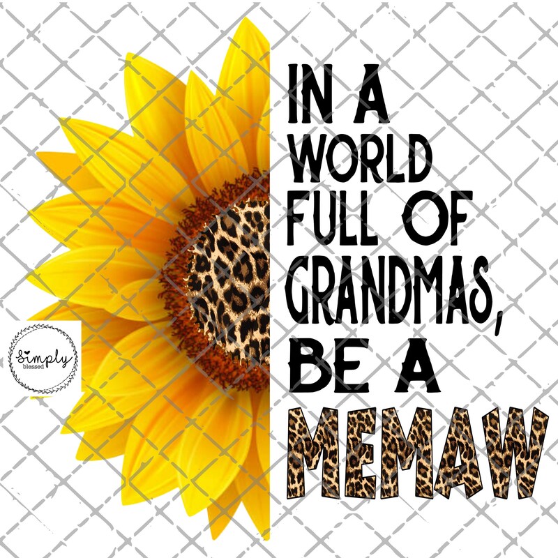 Memaw - Etsy