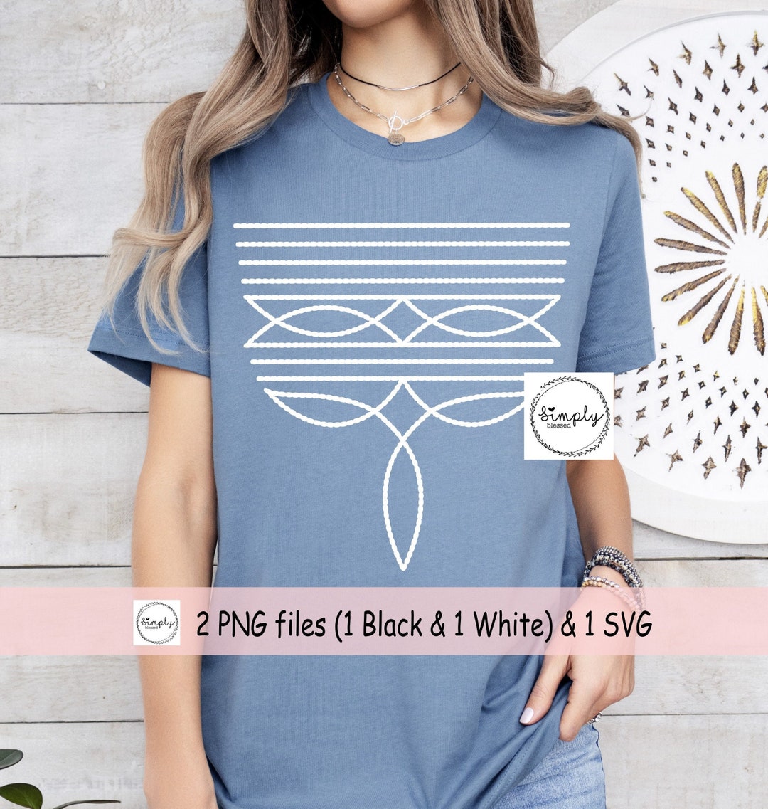 Western Boot Stitch Stitching Png, Western SVG, Cowgirl Rodeo Western ...