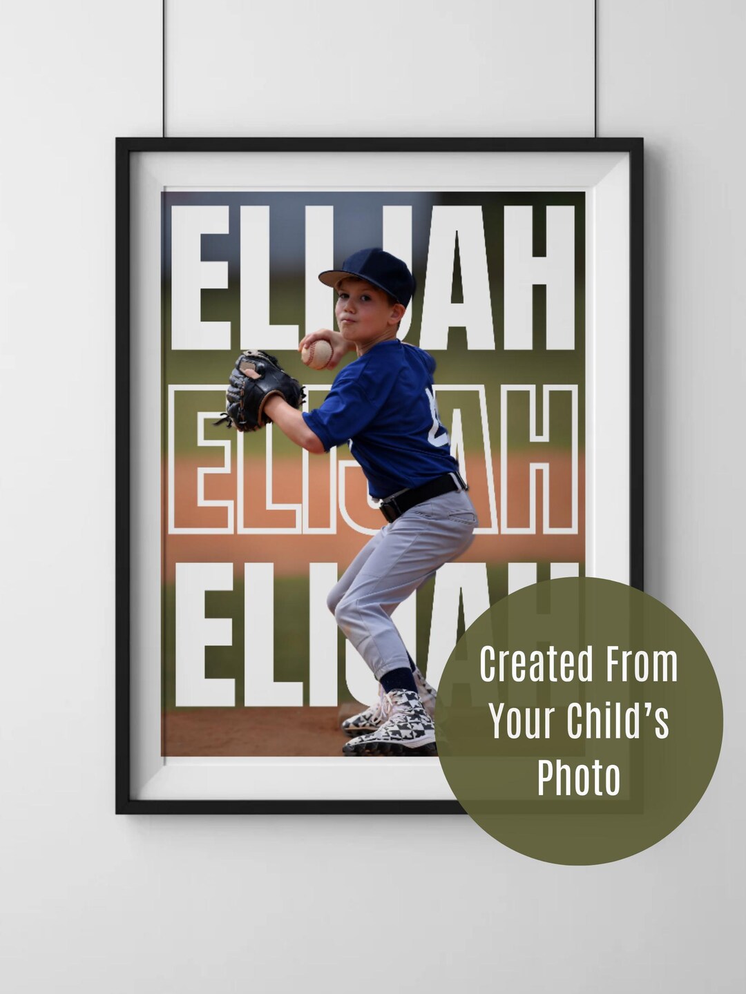 Custom Sports Magazine Cover Poster | Personalized Athlete Gift ...