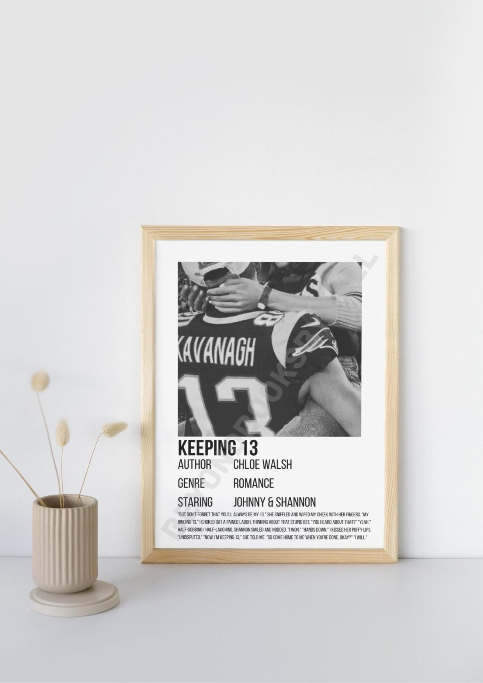 Keeping 13 Polaroid Poster - DIGITAL FILE ONLY - Etsy