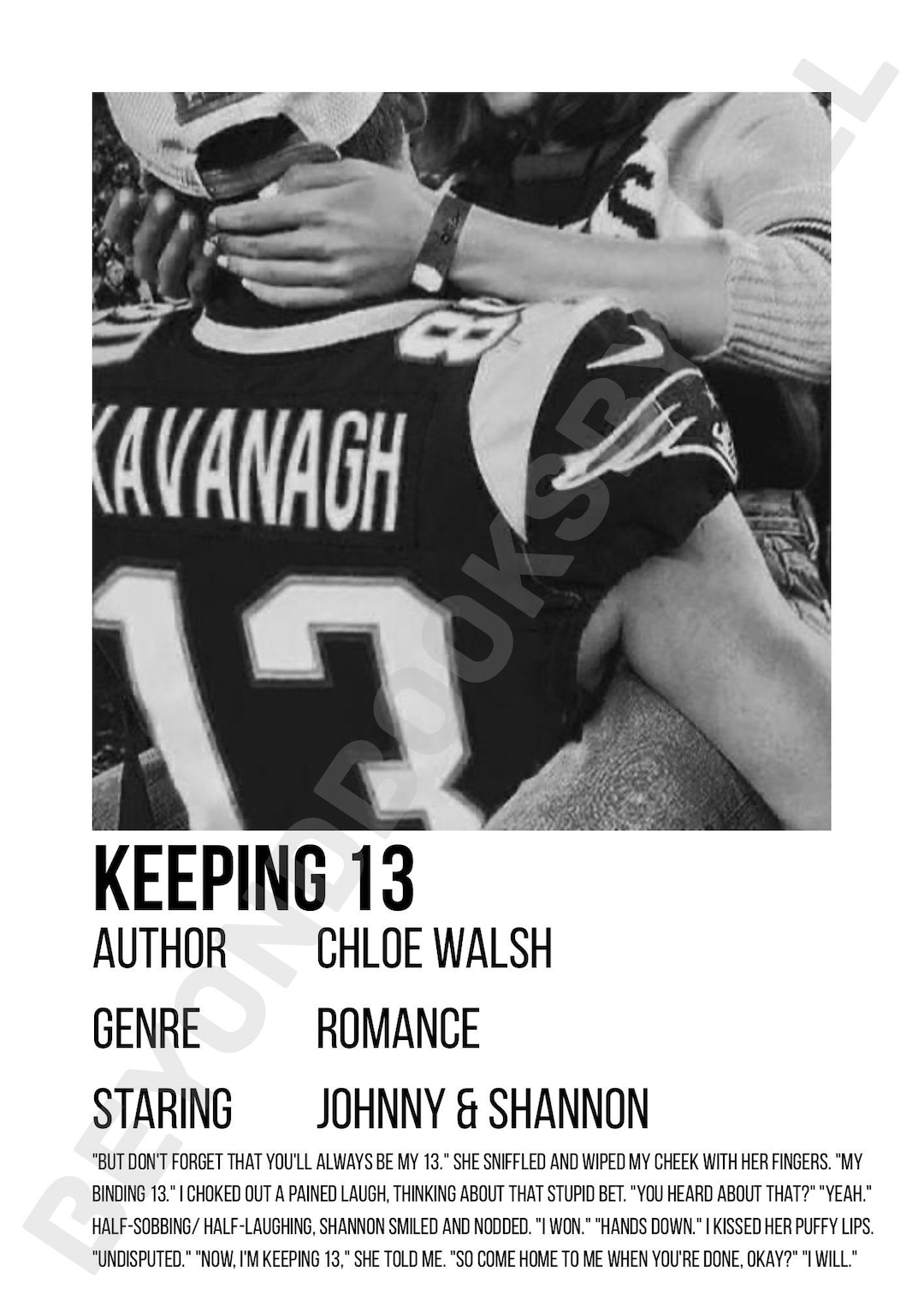 Keeping 13 Polaroid Poster - DIGITAL FILE ONLY - Etsy