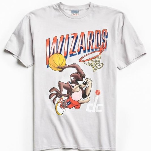 Vintage Washington Wizards Shirt - Etsy