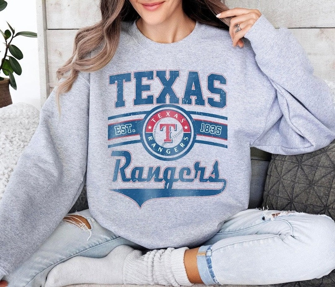 ALCS Champion 2023 Texas Ranger Sweatshirt Vintage Texas - Etsy