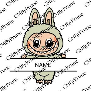 Labubu Green Grape - Etsy