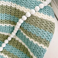 Magnus Throw Crochet Pattern: Colorful Fringe Blanket (digital PDF) - Etsy