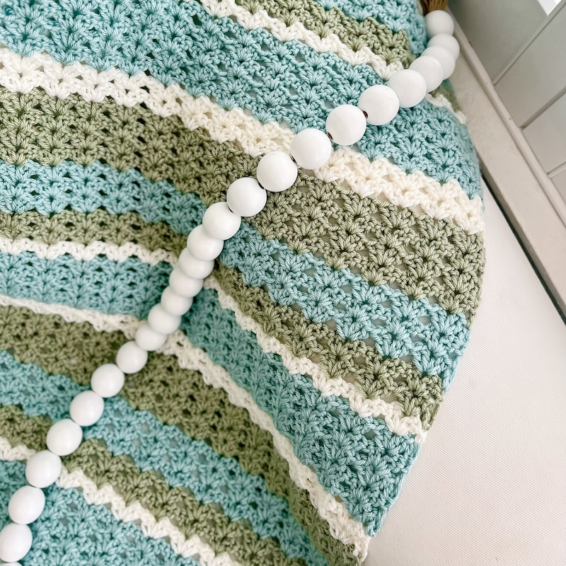 Lap Blanket Crochetted - Etsy