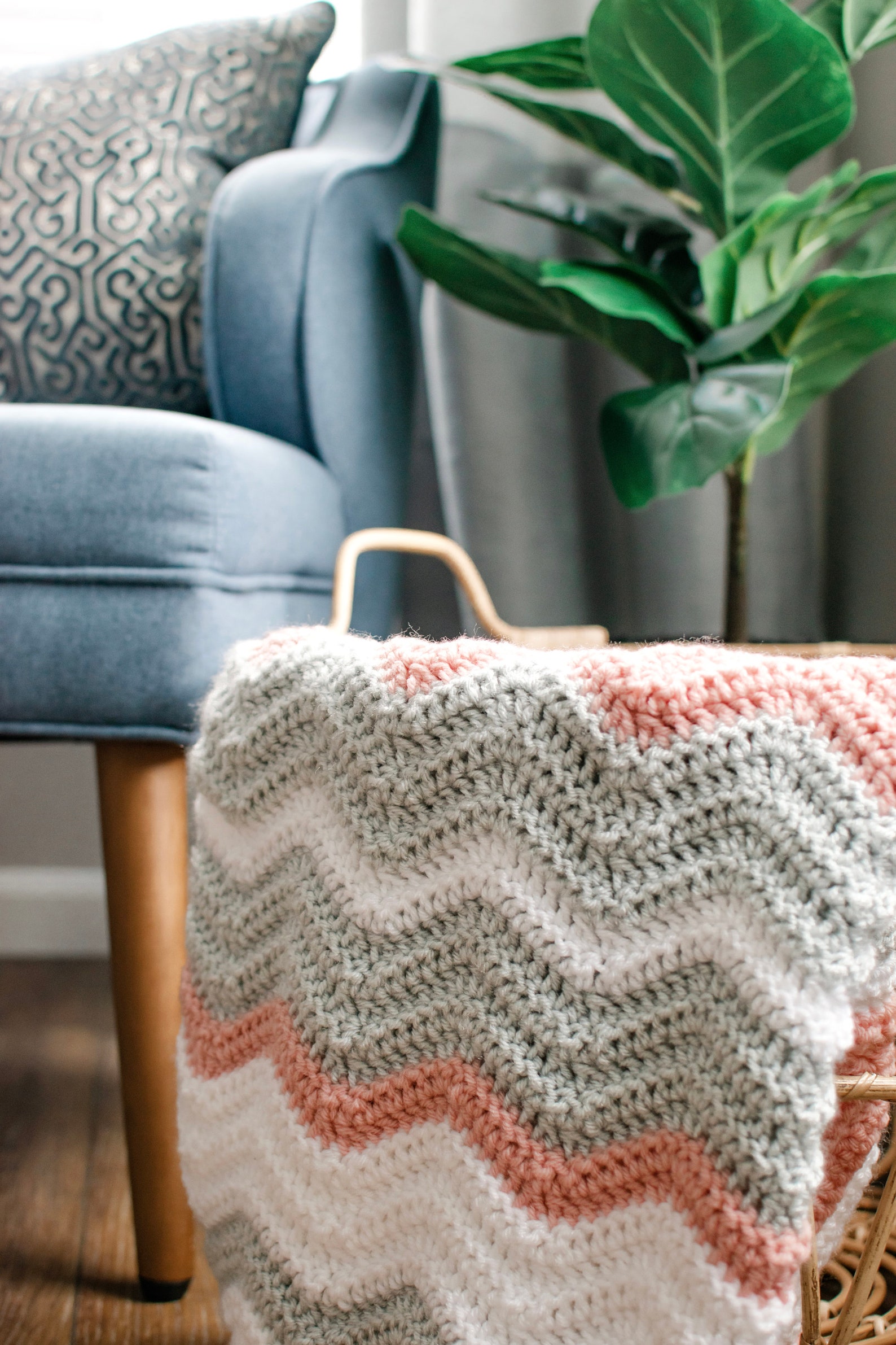 Daisy Cottage Designs Ripple Baby Blanket Crochet Pattern - Etsy