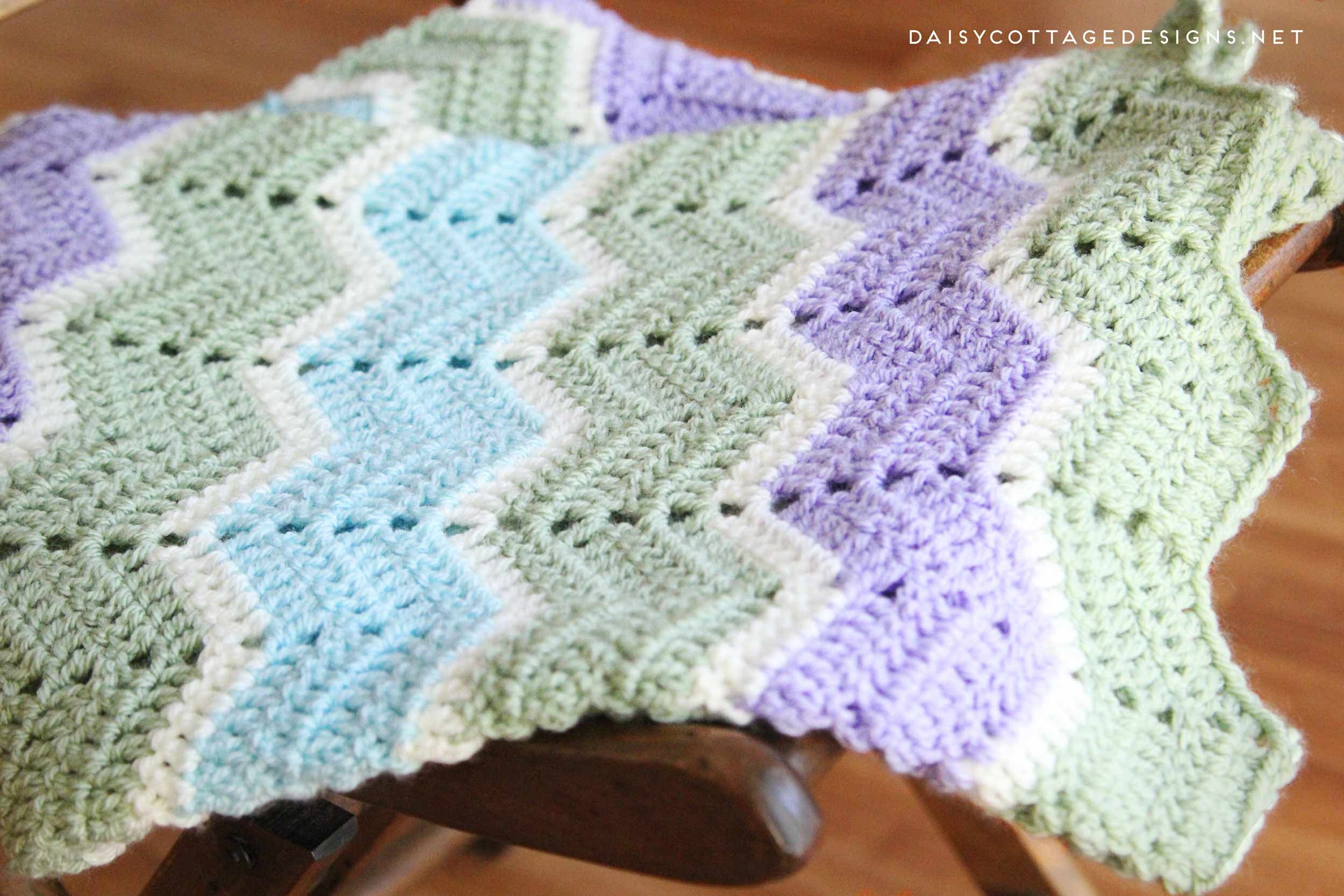 Quick and Easy Crochet Blanket, Crochet Blanket Tutorial , Daisy ...