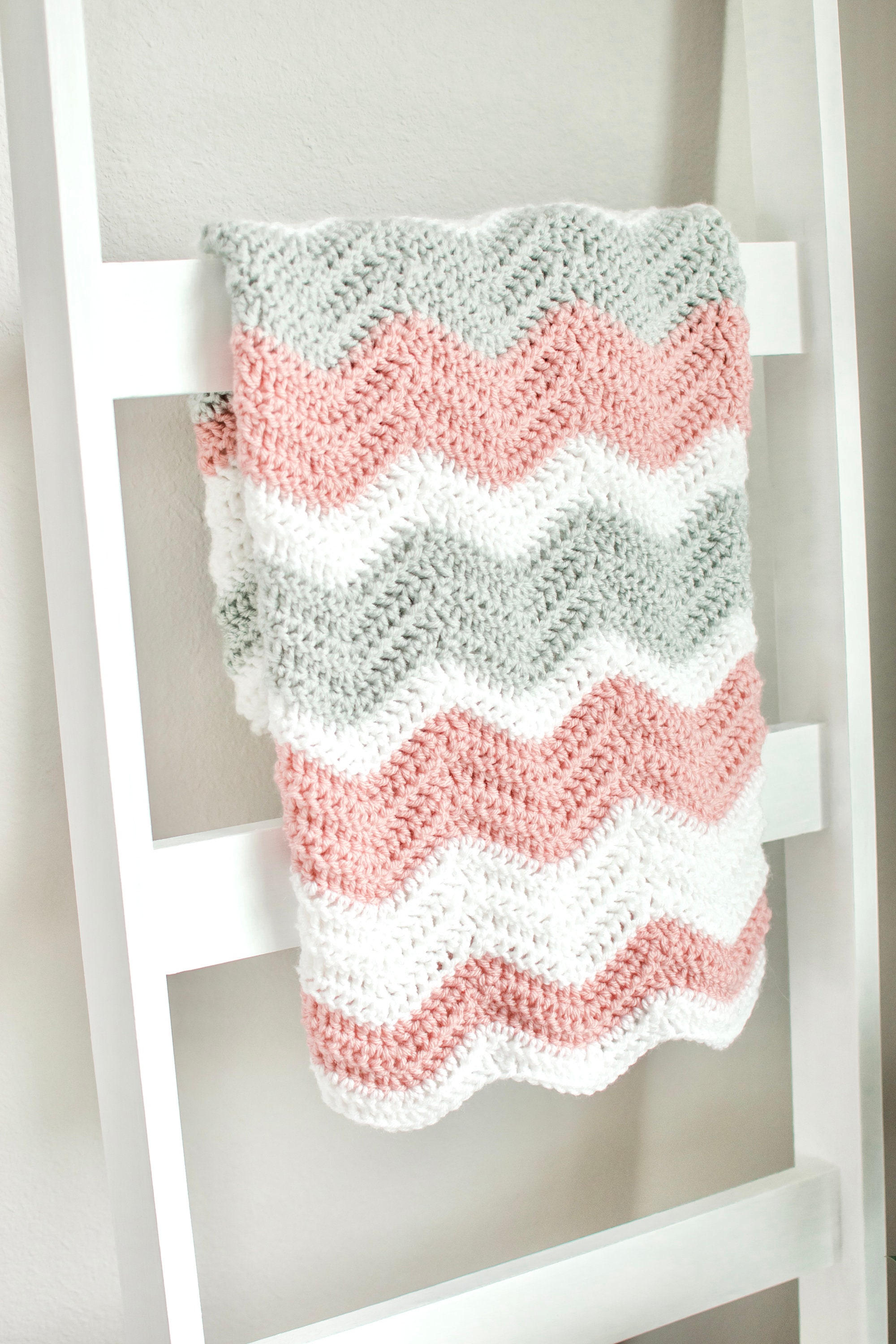Daisy Cottage Designs Ripple Baby Blanket Crochet Pattern - Etsy Sweden