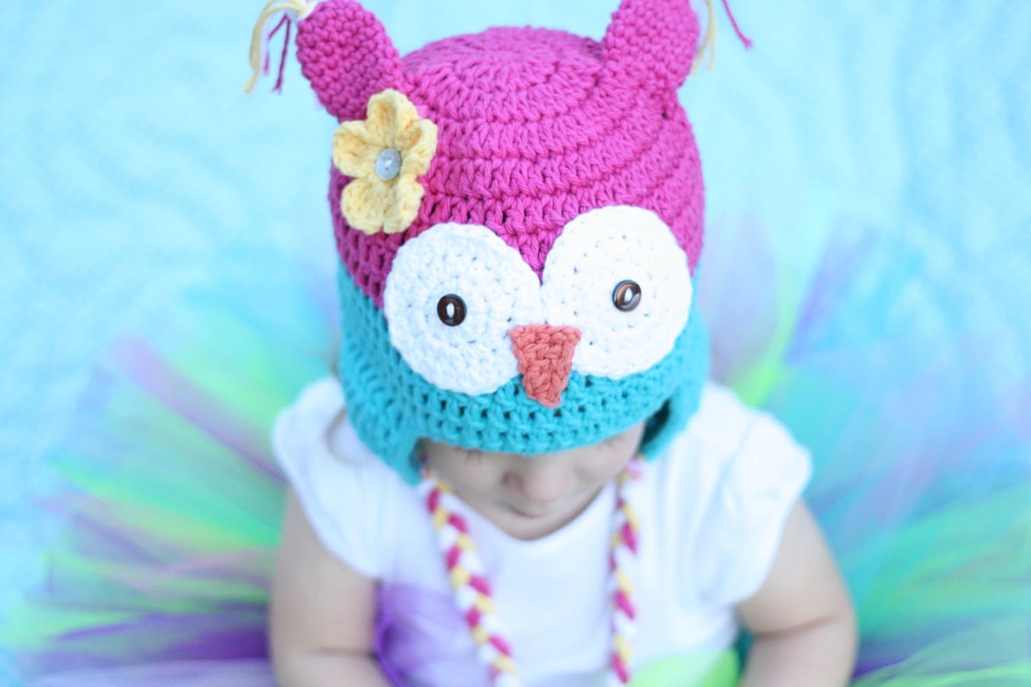 Owl Hat Pattern Crochet Owl Hat Pattern Crochet Pattern - Etsy