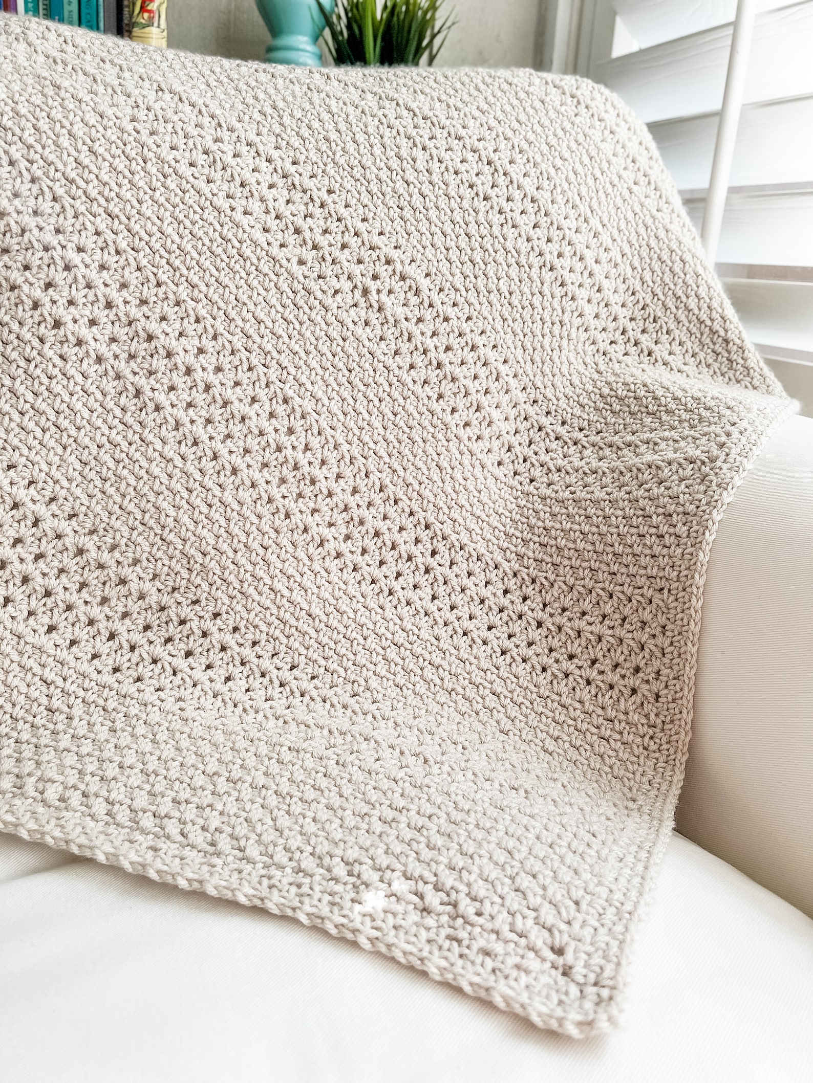 Crochet Throw Blanket Pattern Baby Blanket Crochet Pattern - Etsy