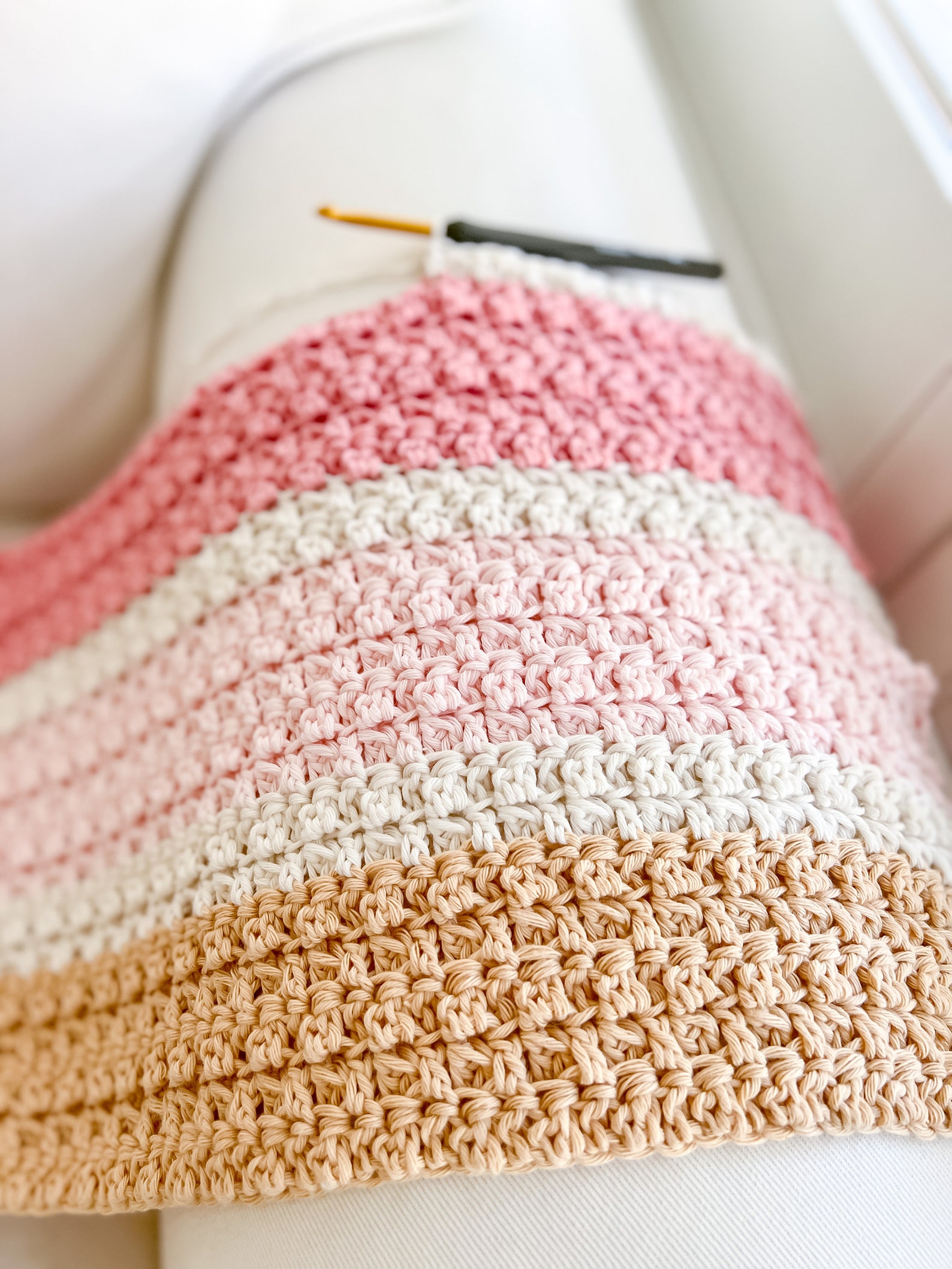 Baby Girl Blanket Crochet Pattern Easy Crochet Blanket - Etsy