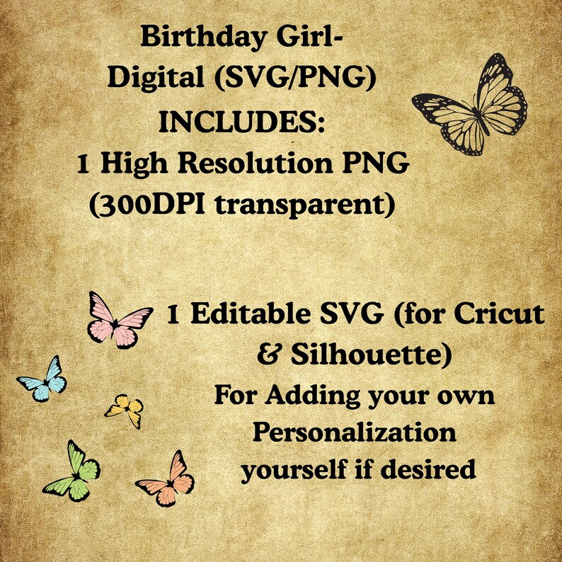 Birthday Girl SVG, Tattoo Style Chicano Art PNG, Edgy Graffiti ...