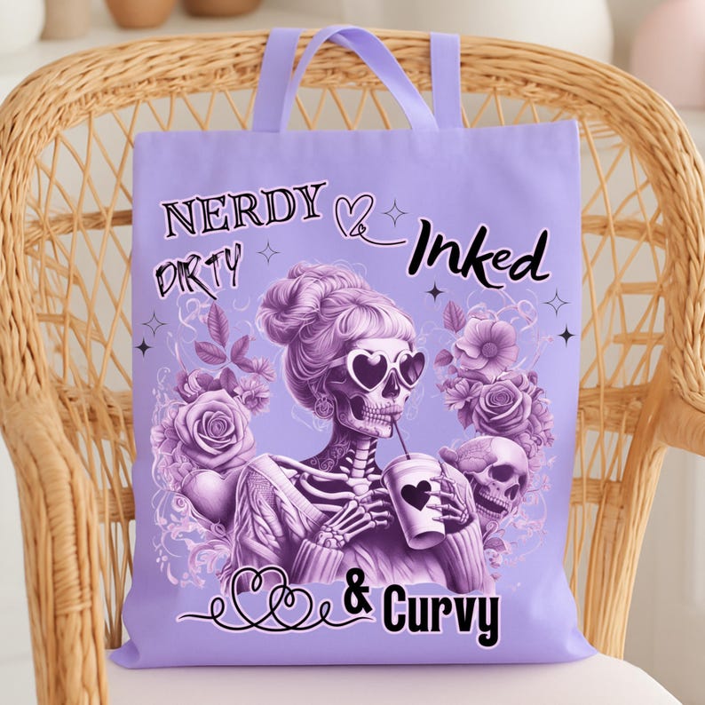 Tattoo Style Curvy Skeleton PNG | Body Positive Inked Transparent ...