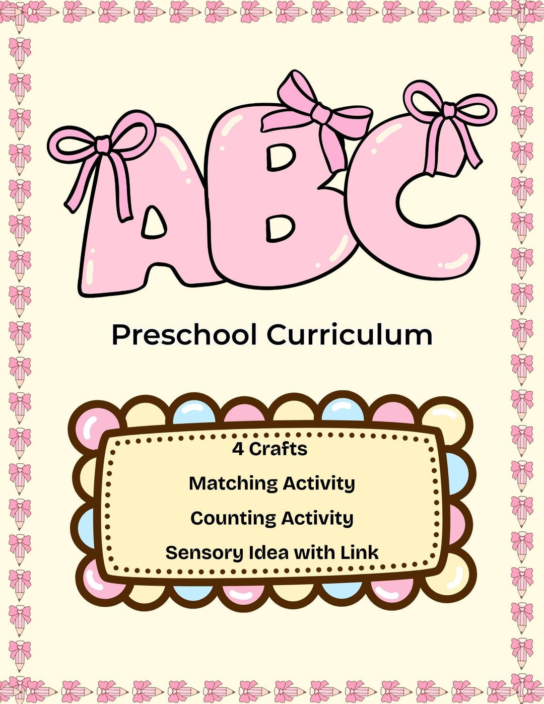 ABC Preschool Curriculum | Alphabet Lesson Plans, Crafts, Worksheets ...