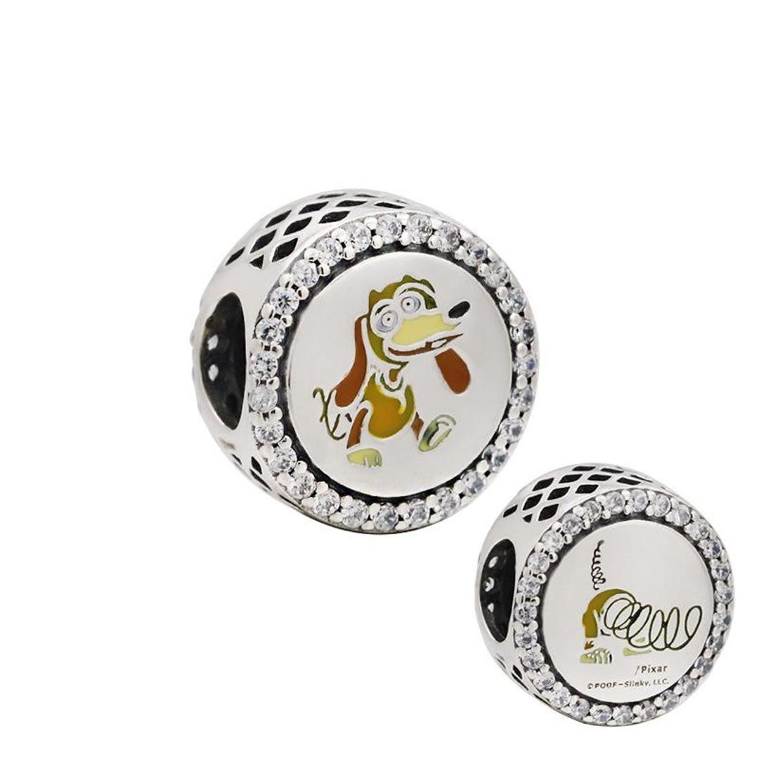 Pandora Sterling Silver Toy Story Dog Charm - Etsy